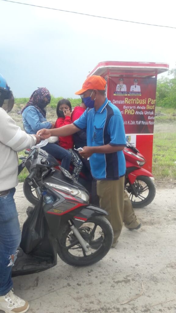 Terapkan Smart Parking Di Wilayah Wisata Pantai Bunga - Membaranews