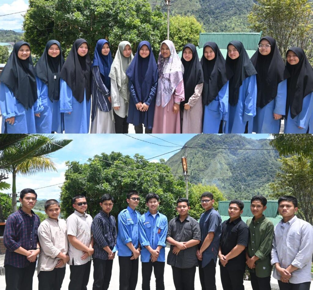 Lagi, Pesantren Darul Mursyid Borong 37 Medali Olimpiade NOSeC Tingkat Nasional 2022 - Membaranews