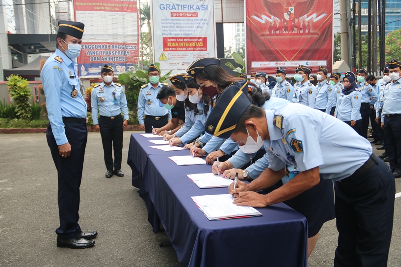 Aparat Kemenkumham Sumut Bersikap Netral pada Pemilu 2024 - Membaranews