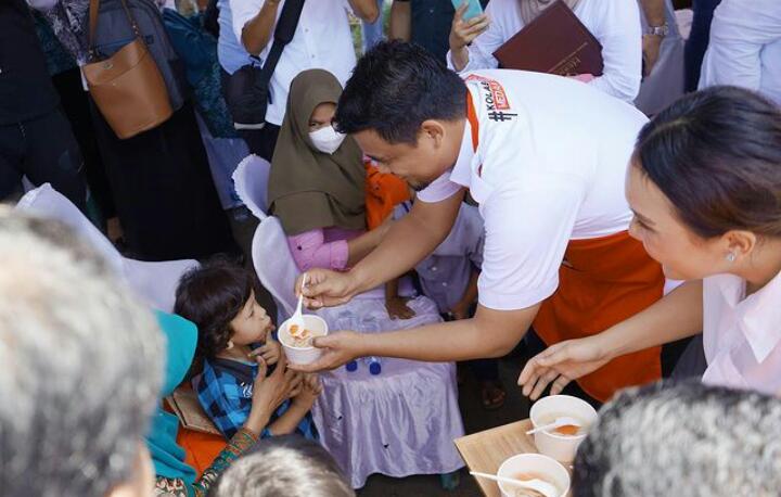 Gerakan Kolaborasi Kunci Sukses Turunkan Angka Stunting Kota Medan - Membaranews