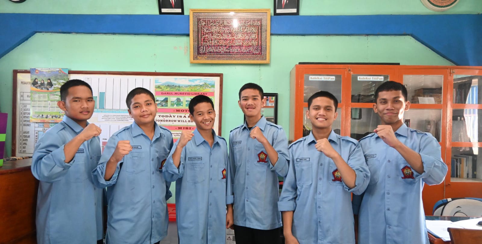 Pesantren Darul Mursyid Torehkan Prestasi Olimpiade Tensailicious 2024. - Membaranews